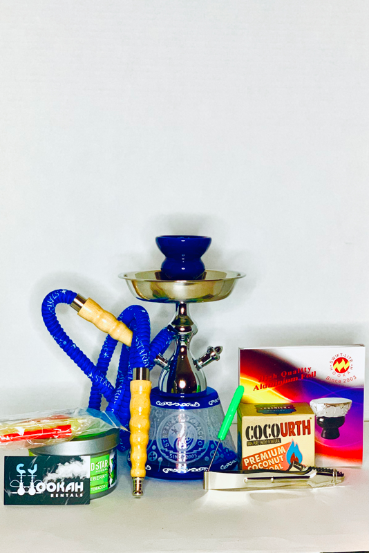 STARBUZZ PHOENIX HOOKAH BUNDLE | CJ Hookah Rentals