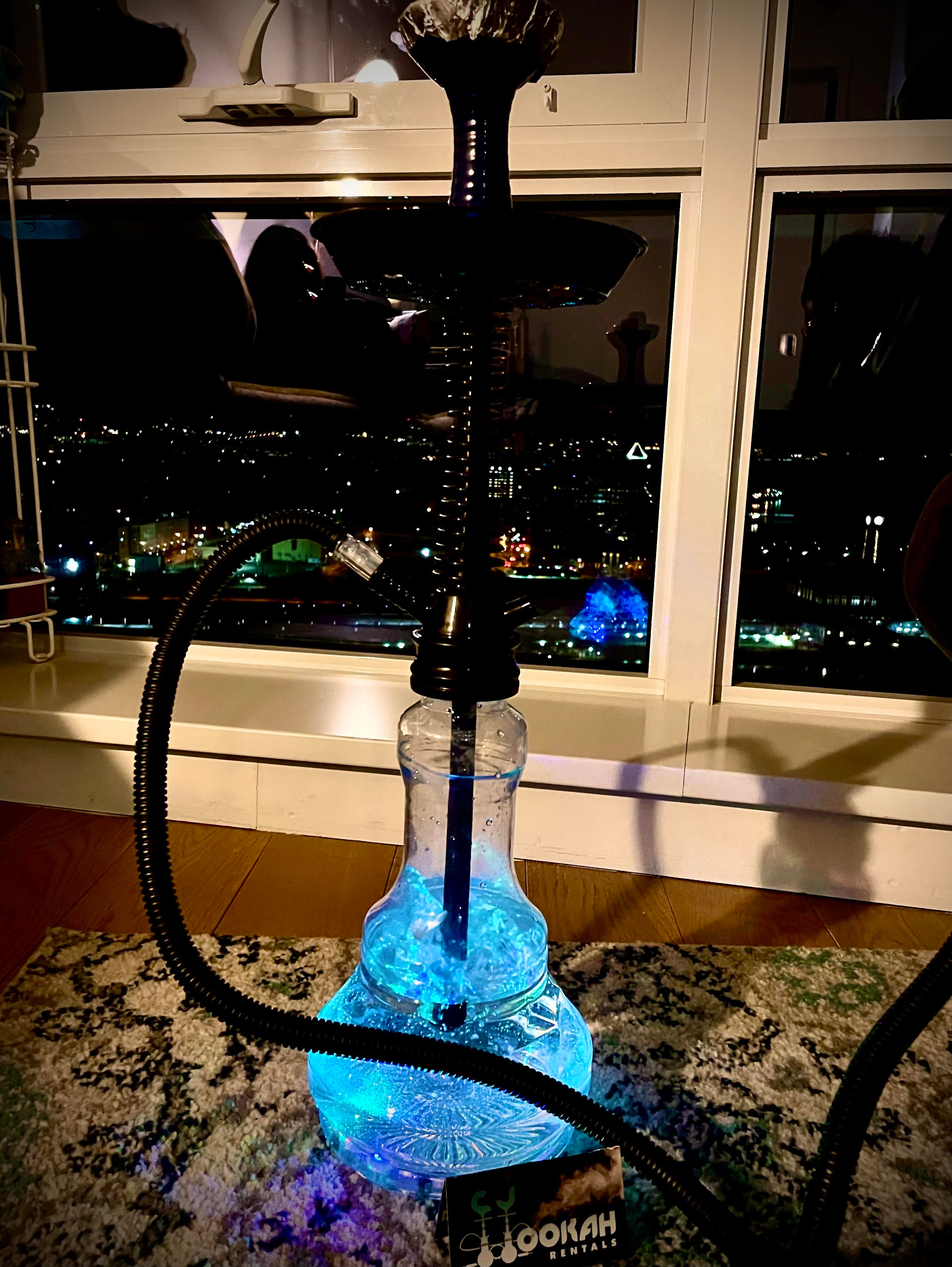 DISPOSABLE HOOKAH PARTY BUNDLE | CJ Hookah Rentals
